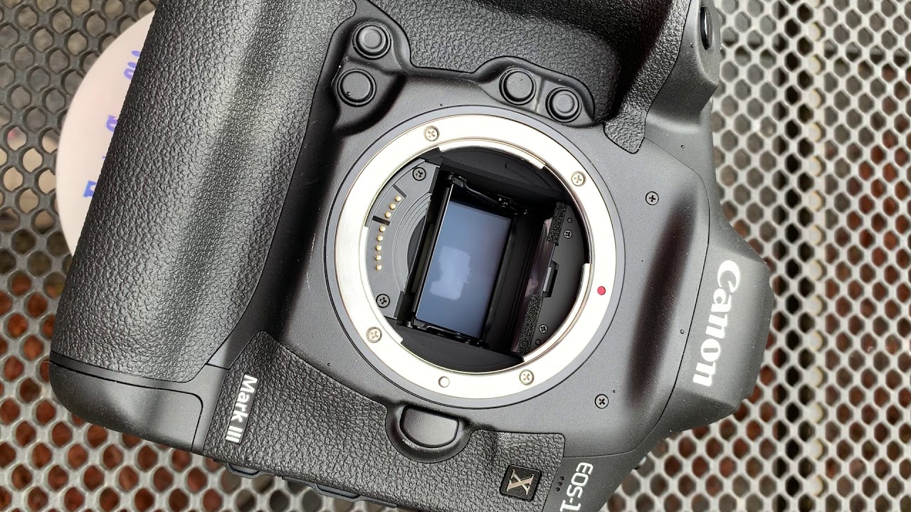 Canon EOS 1D X MkIII - shutter work - YouTube