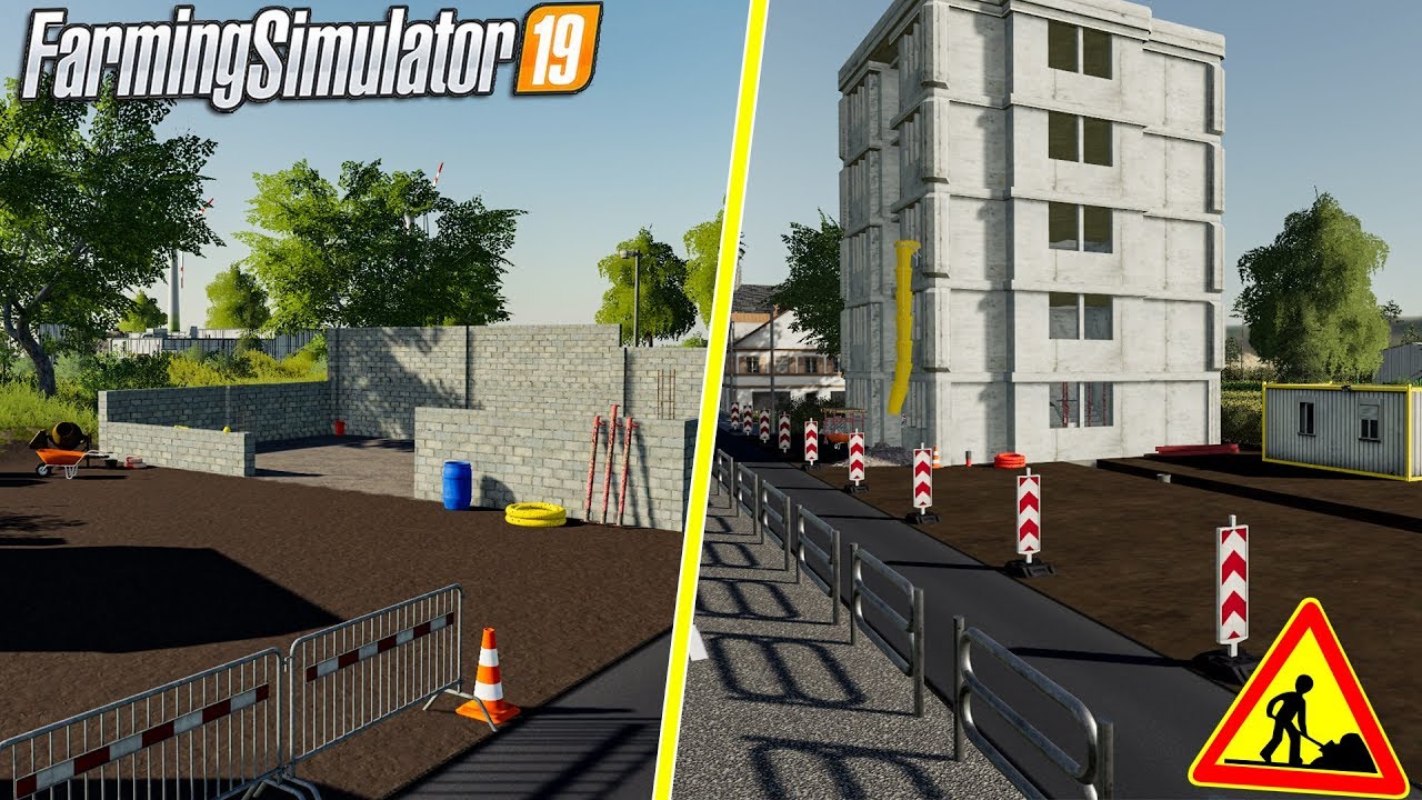 LA PREMIÈRE MAP TP DISPONIBLE SUR FARMING SIMULATOR 19 ! - YouTube