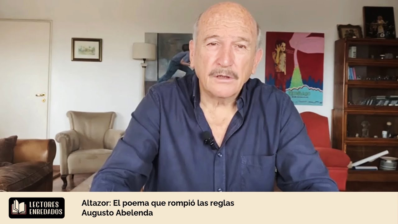 Vigencia de Altazor, el gran poema del chileno Vicente Huidobro. - YouTube