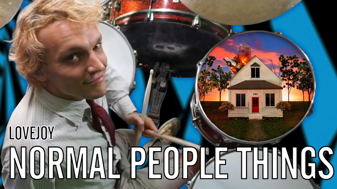 Lovejoy - Normal People Things | Office Drummer [First Time Hearing ...