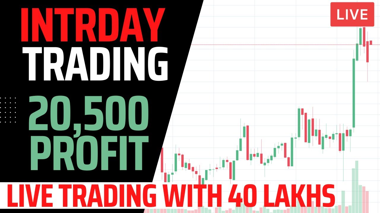 20,500 LIVE INTRADAY TRADING PROFITS WITH NIFTY - YouTube