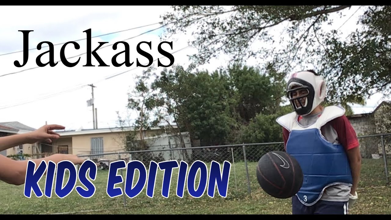 Jackass: Kids Edition - YouTube