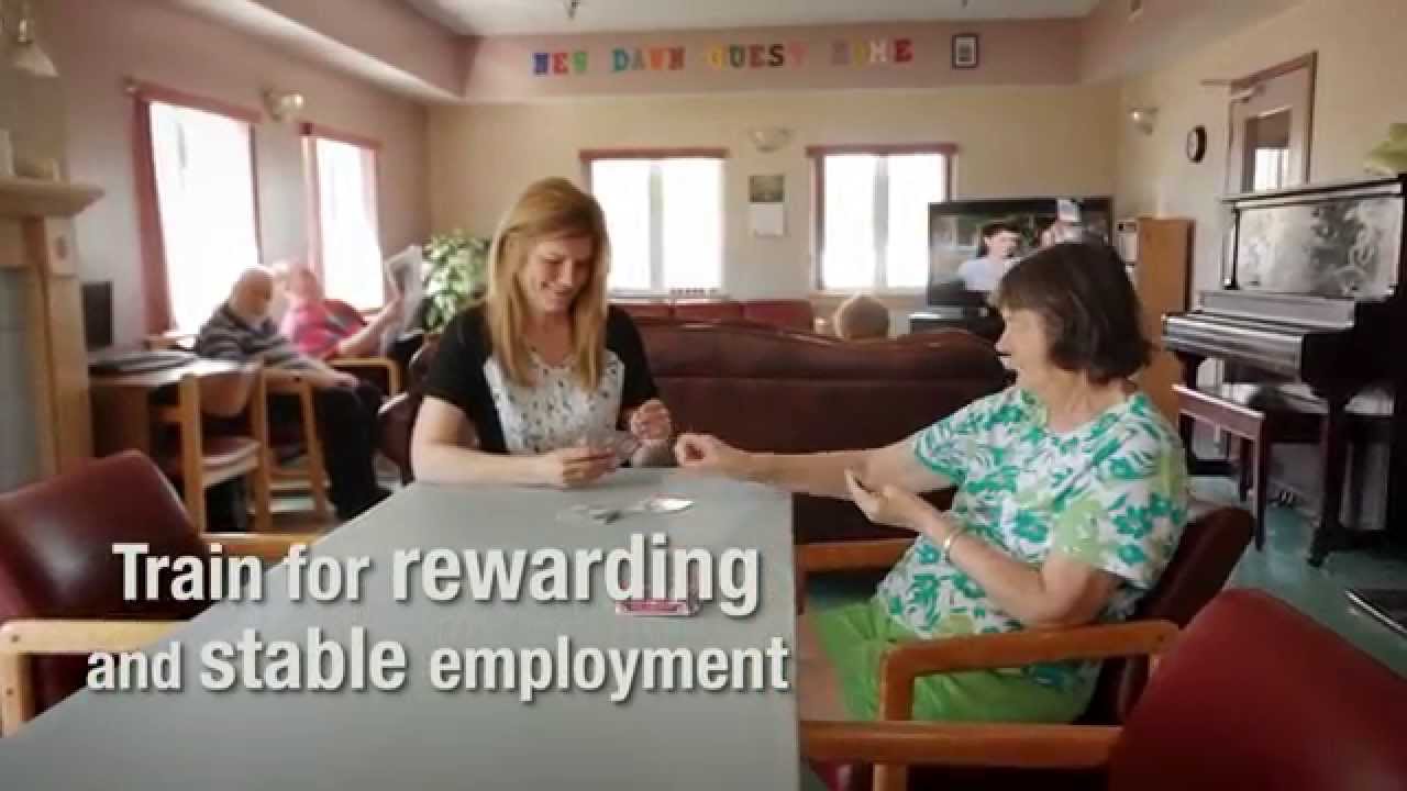 New Dawn College - Continuing Care Assistant Program - YouTube