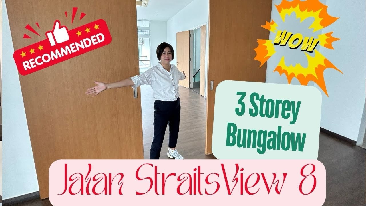 3 Storey Bungalow 新山房产好介绍🌸🏠Jalan Straits View 8 - YouTube