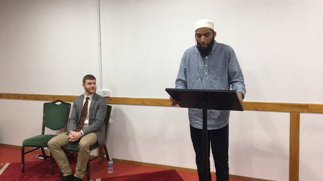 Spiritual Crisis - Reconnecting with God with Simon Perfect and Imam ...