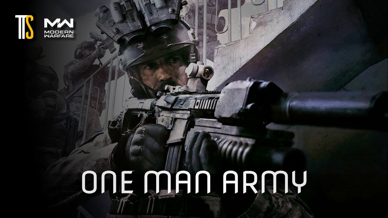 One Man Army | Call of Duty Modern Warfare | Montage 5 - YouTube