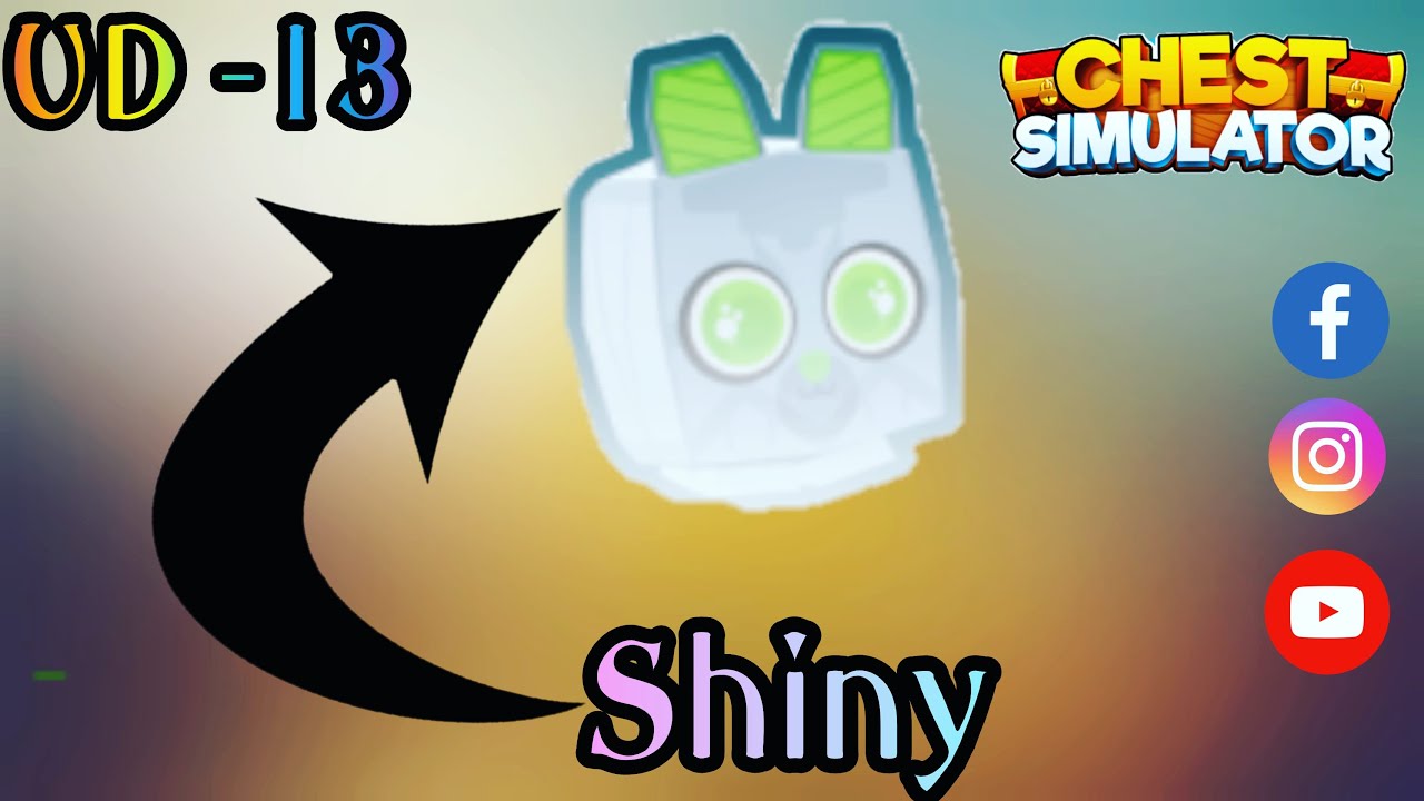 shiny(chest simulator new update-13) roblox game play new gaming 2023 ...