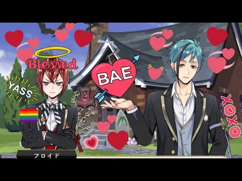 floyd & riddle in a nutshell (twisted wonderland) - YouTube