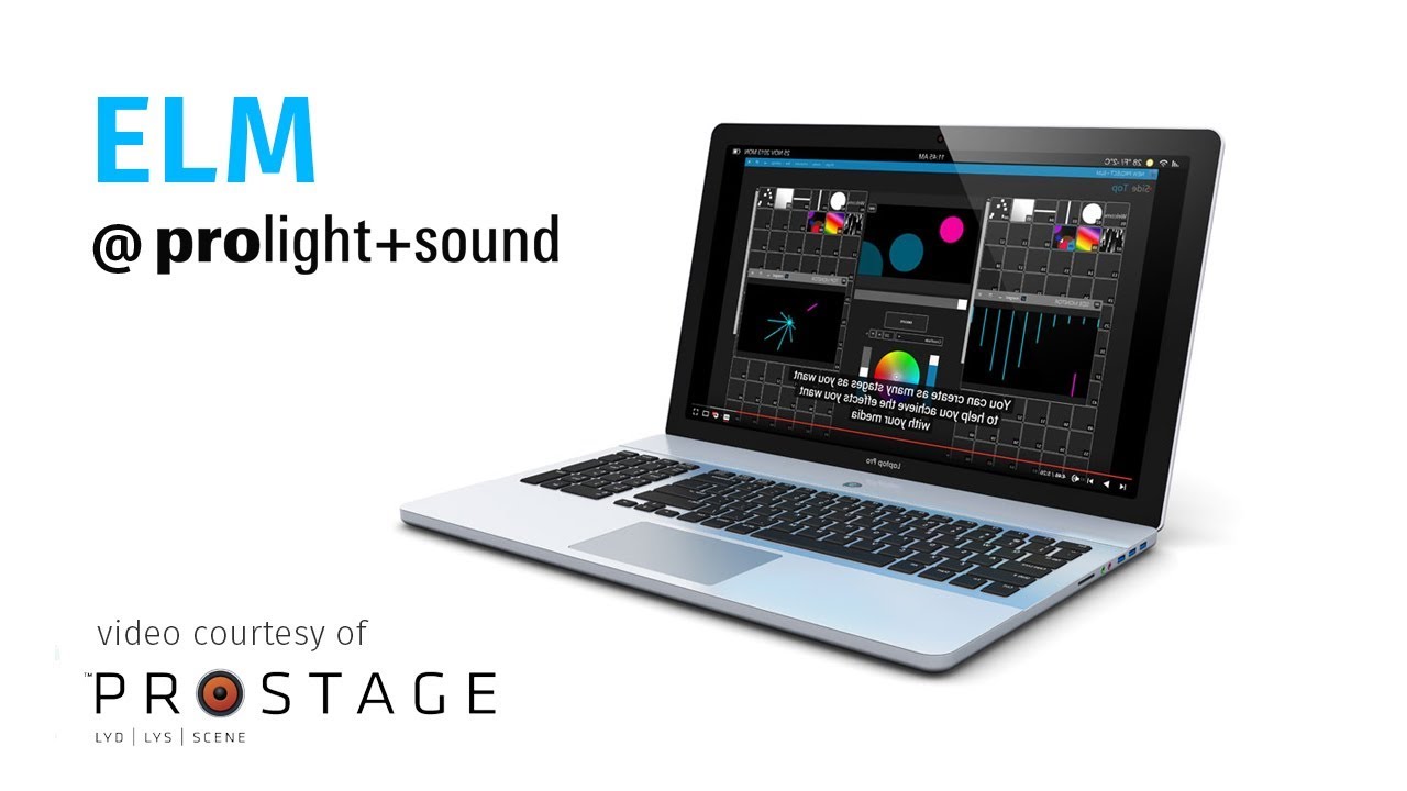 ENTTEC LED Mapper (ELM) @ Prolight + Sound 2019 - YouTube