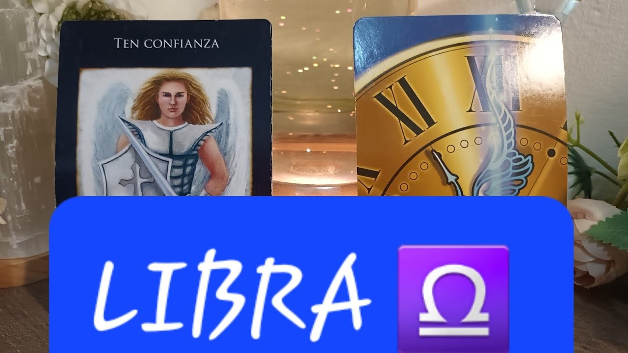 LIBRA ♎️ ARCÁNGEL MIGUEL 7 AVISOS PARA TI ️ #tarot #horoscope - YouTube
