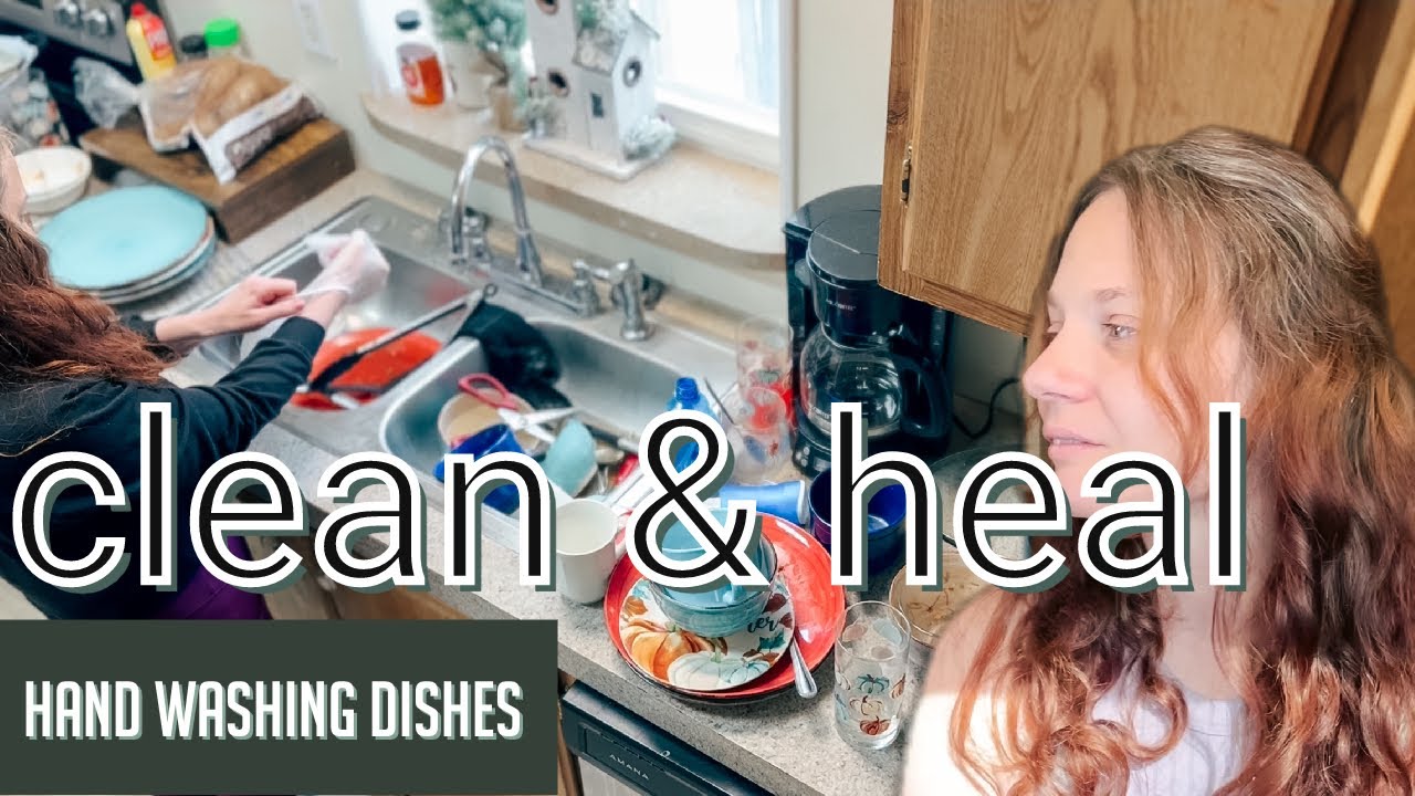 CLEANING & HEALING TOGETHER ️‍🩹 | EP3 Dishes | Not a Slob, it’s ...