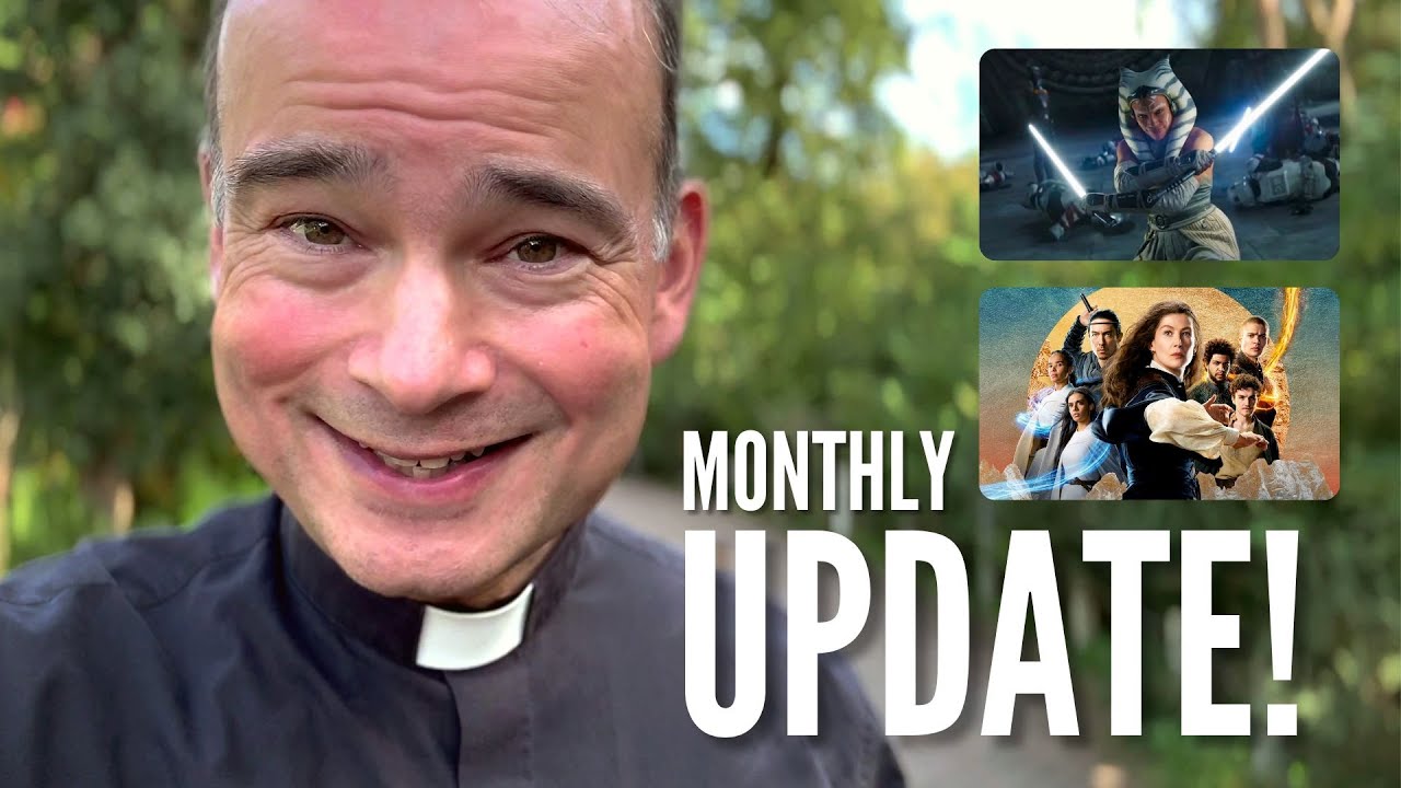 Father Roderick | Monthly Update - YouTube