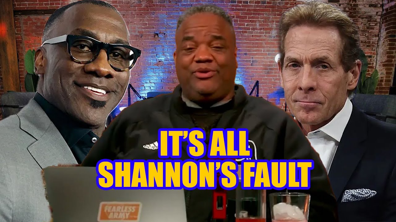 JASON WHITLOCK ACCUSES SHANNON SHARPE OF BEING THE MASTERMIND BEHIND ...