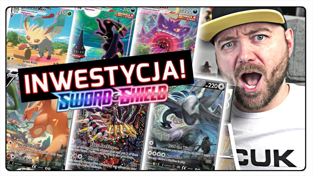 NAJDROŻSZE KARTY Z POKEMON SWORD & SHIELD? W JAKIE KARTY INWESTOWAĆ ...