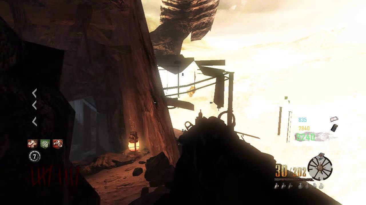 HOW TO GET OUT THE MAP ON BURIED BO2 - YouTube