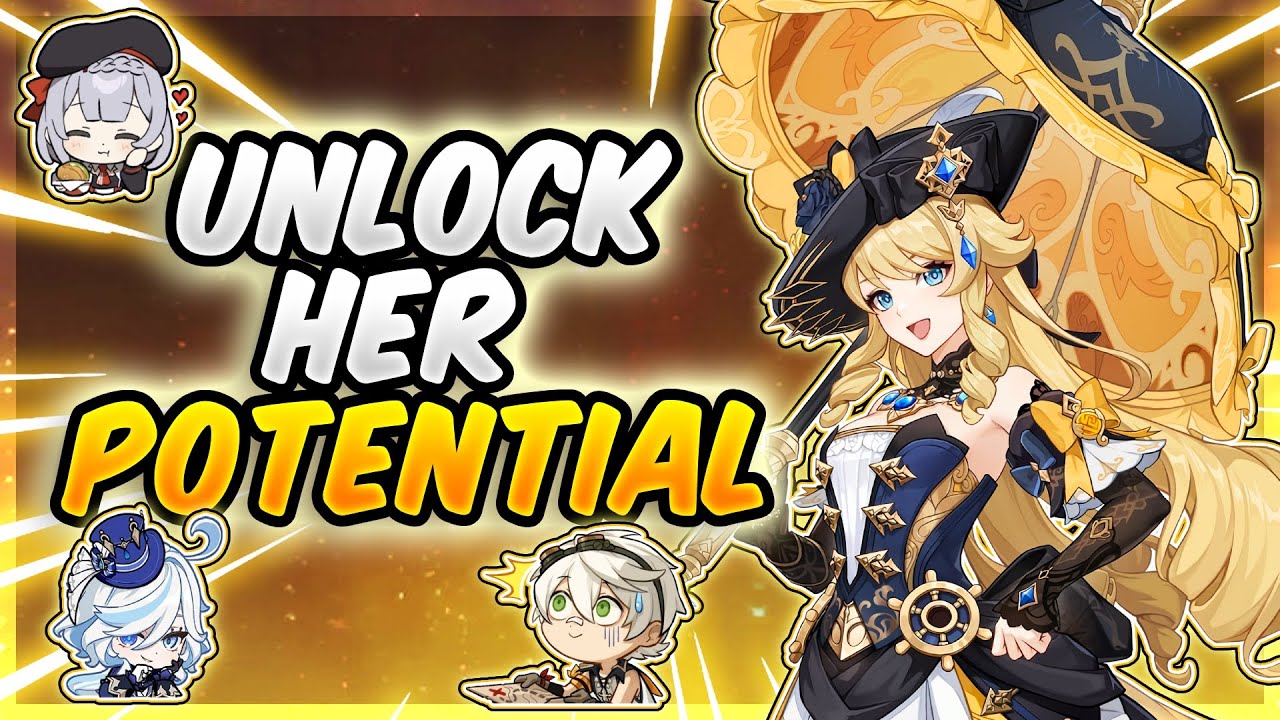 Navia Best Teams! Navia Team Building guide | Genshin Impact - YouTube