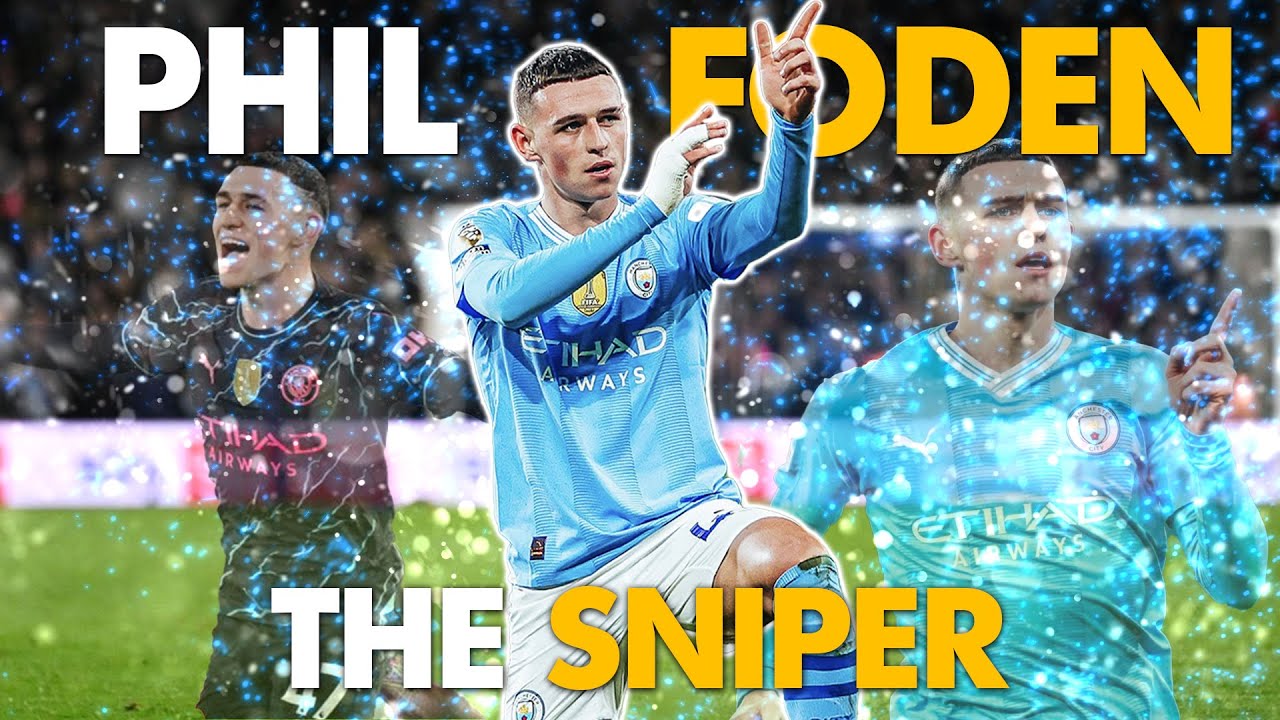 The Incredible Story of Phil Foden Rise to Success - YouTube