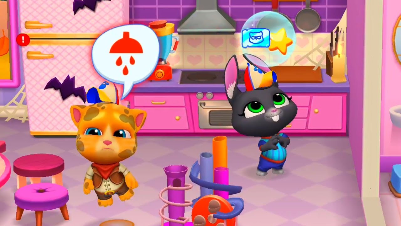 My talking tom |😅 My talking tom friends game | 😘 Tom and friends game ...