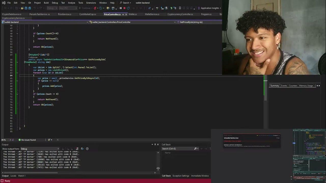 Programe Comigo Live Coding C E Next Js Youtube