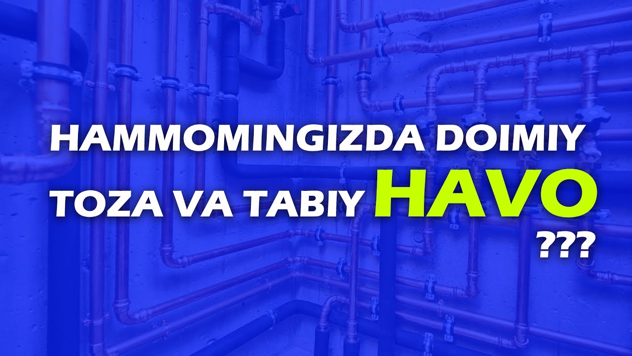Hammomda doimiy toza havo ... ZAFAROGA - YouTube