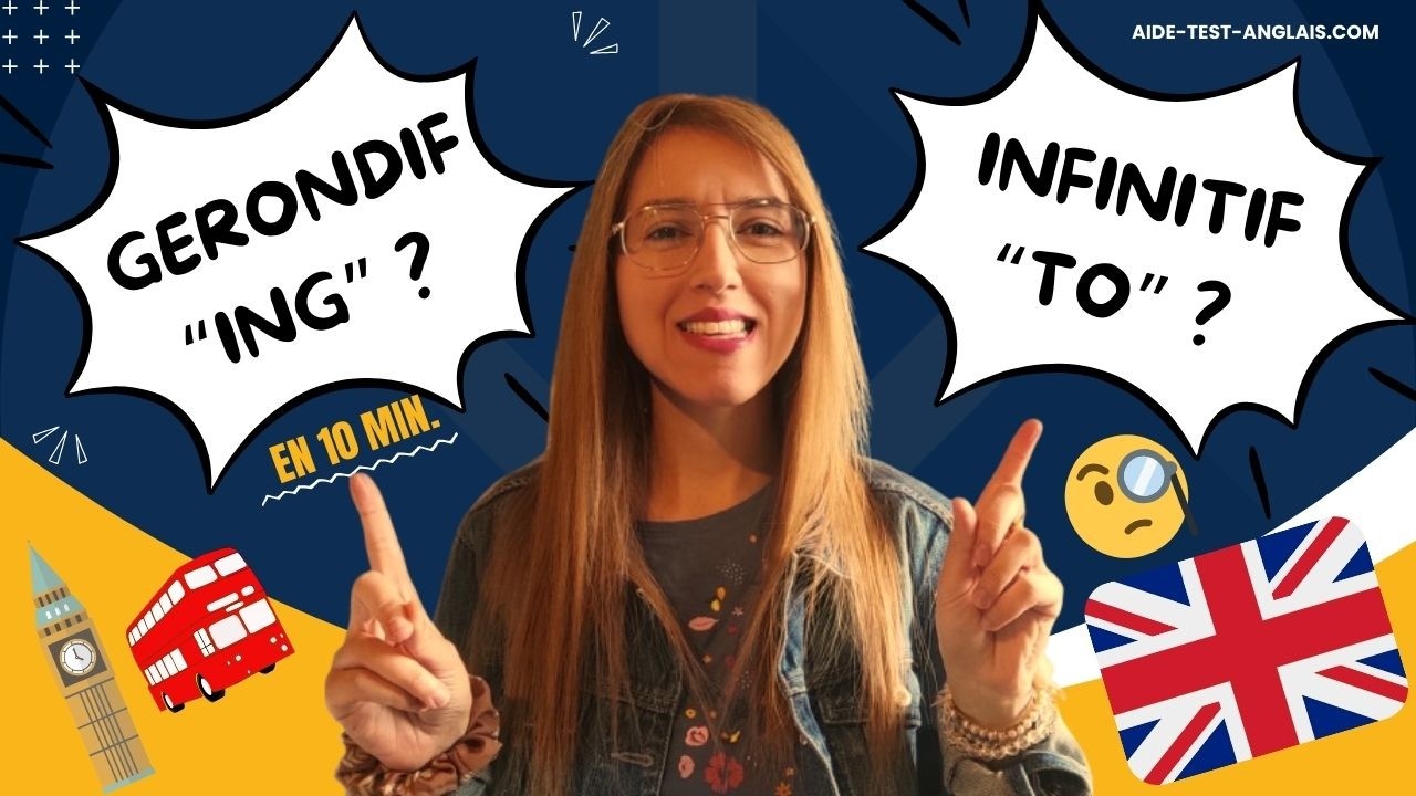 Maîtrise ENFIN le gérondif en anglais en 2026 (+ing) ! - YouTube