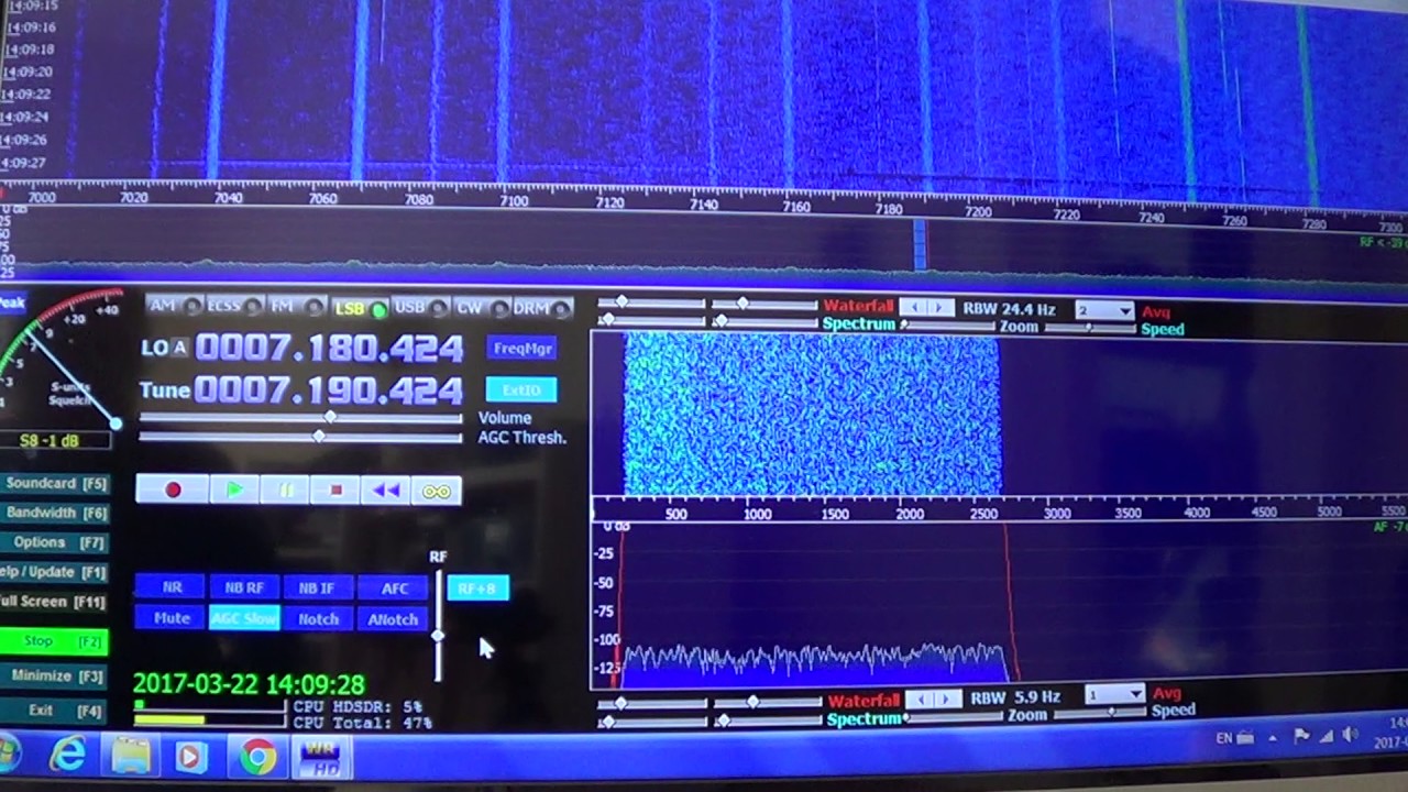 Afedri SDR Shortwave receiver fun testing and soon to be reviewed - YouTube