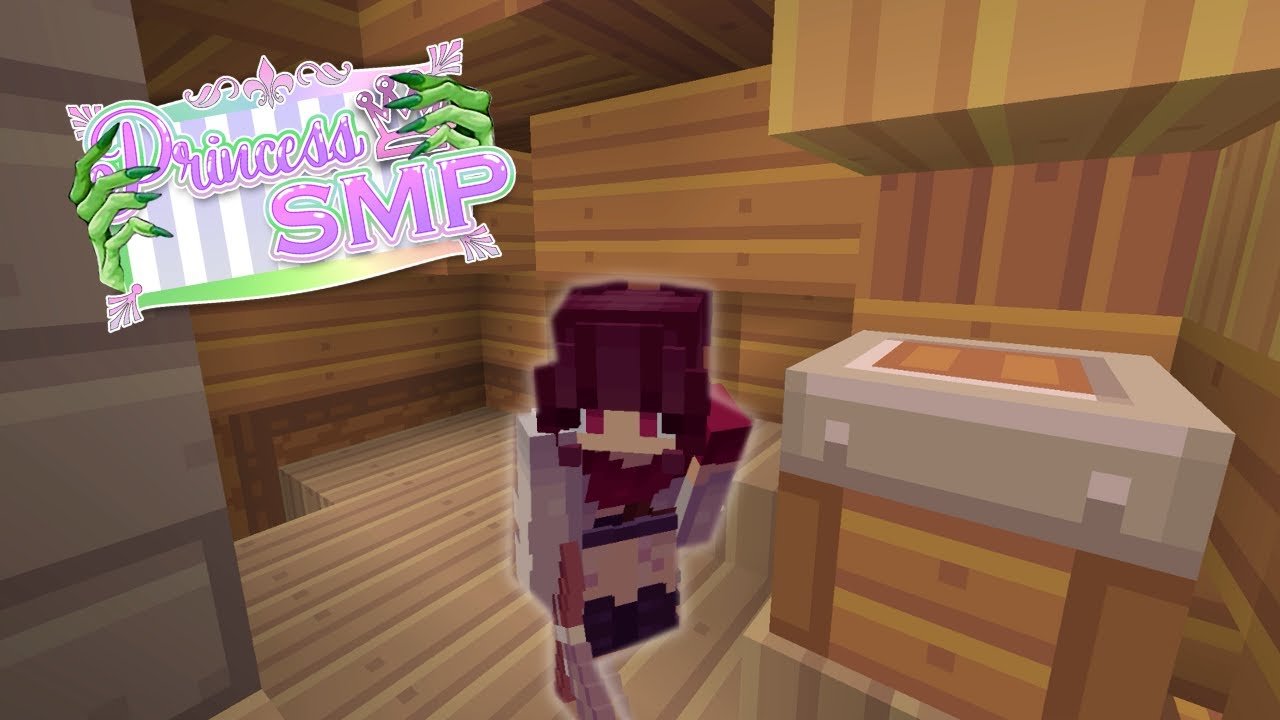 HERE AND READY TO SERVE | Princess SMP S2 (Minecraft Roleplay) - YouTube