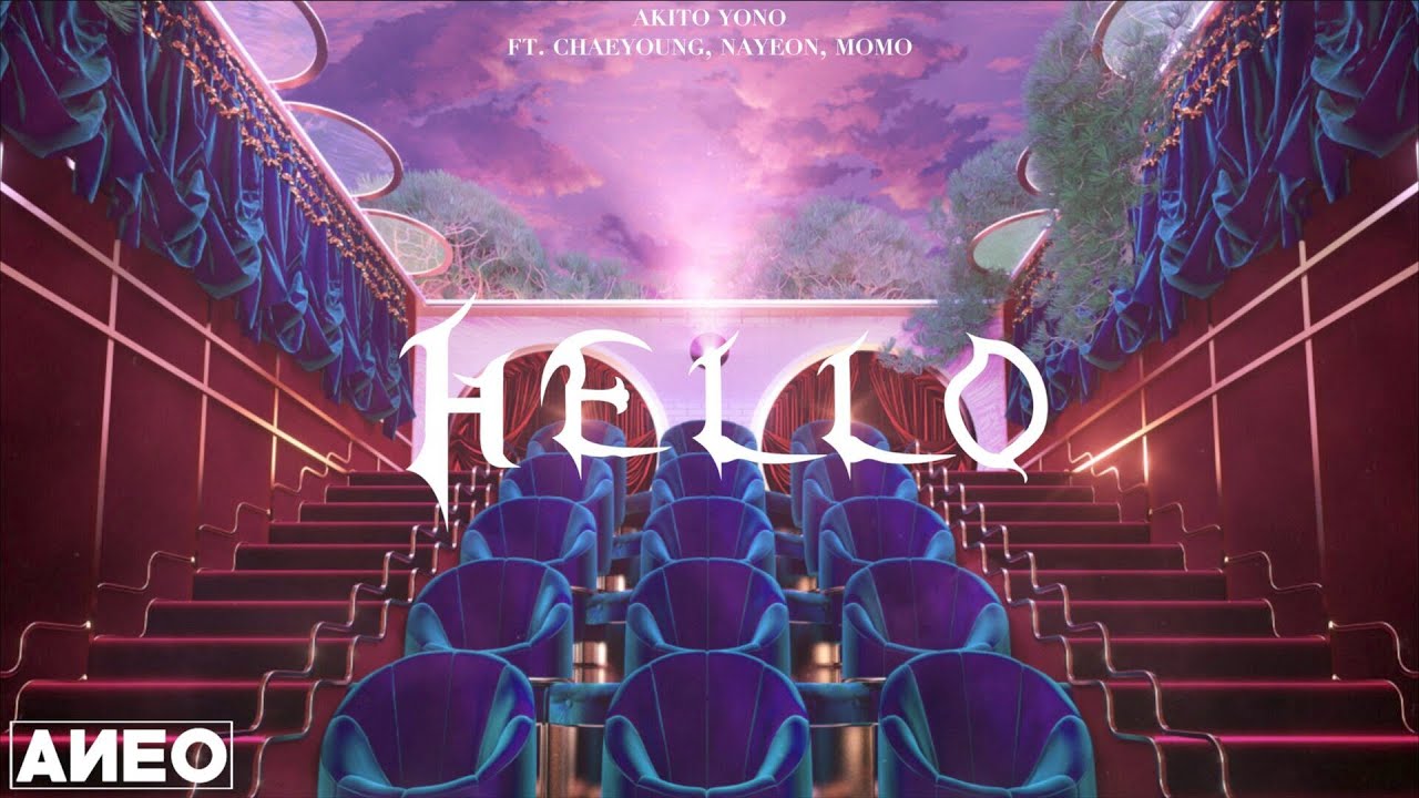 Twice 'Hello' (ft Akito) Cover Lyric Video - YouTube
