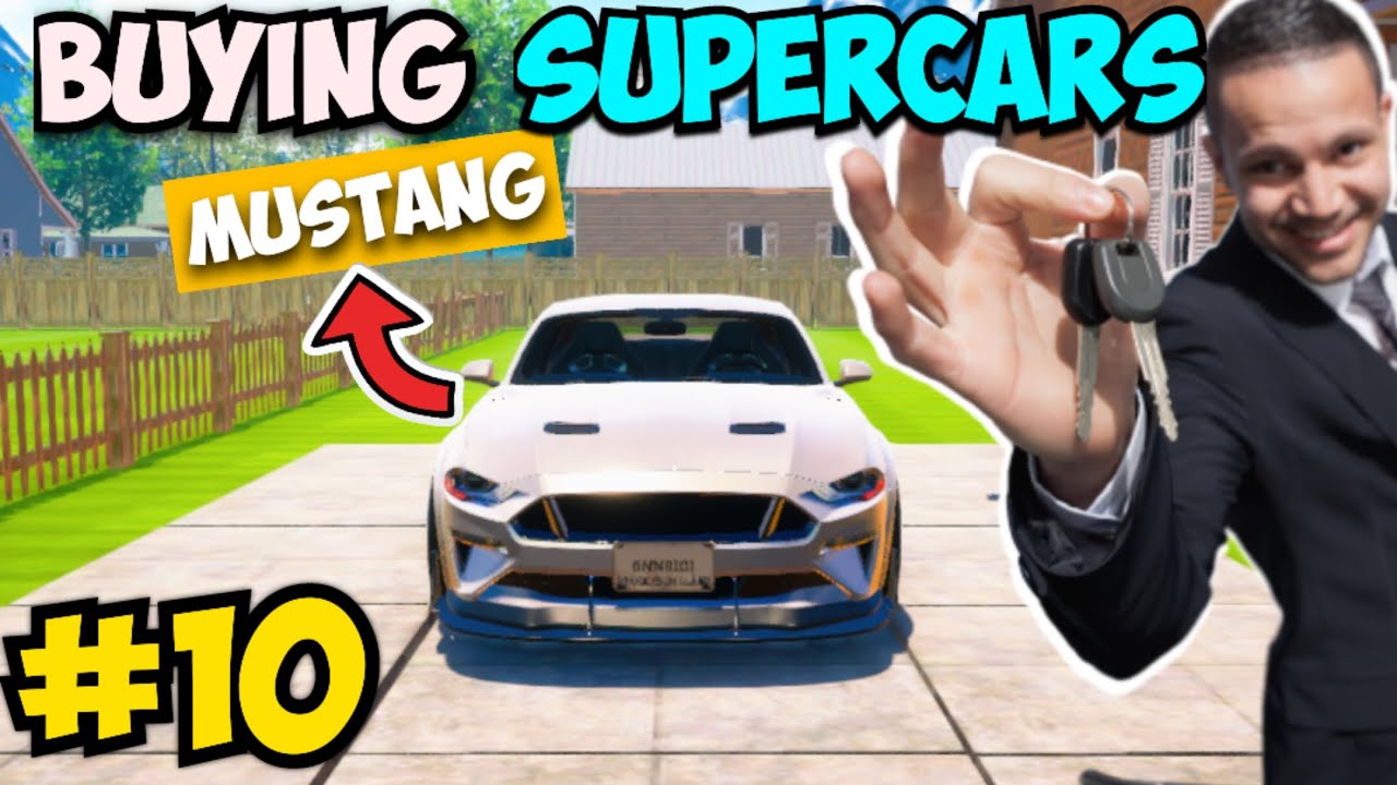 Finally Buying Supercars In Car For Sale Simulator | Car For Sale ...