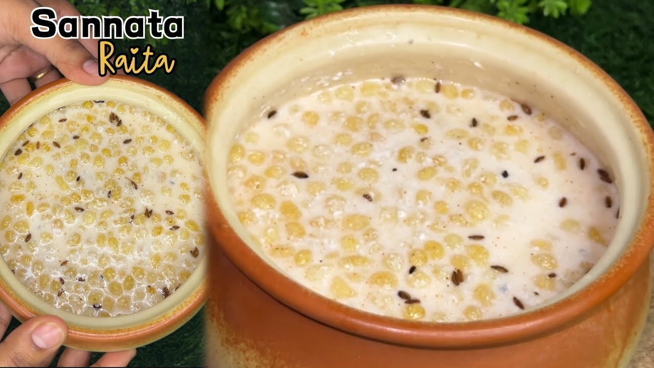 Sannata Raita Recipe | #youtube #explore #viral #cooking #raita #trend ...