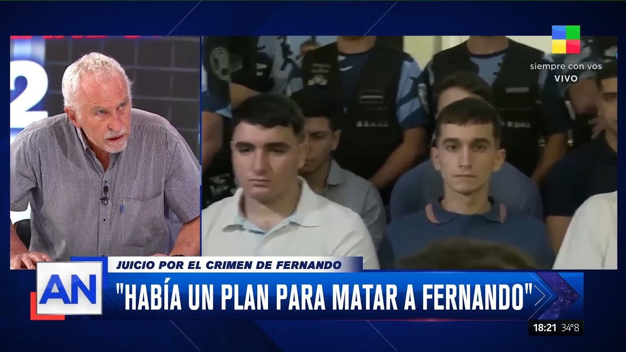 🎙️ Alejandro Farji, perito forense y psicólogo: "Los rugbiers querían ...