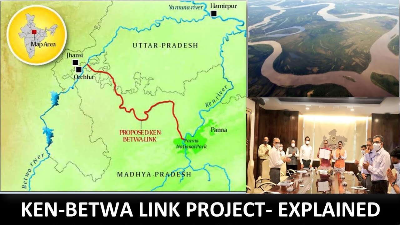 Ken Betwa River Linking Project, Environmental Impact, National ...