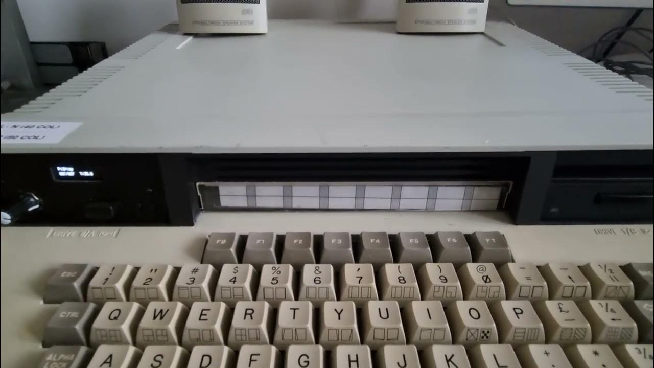 Real ChipTunes on the Tatung Einstein - YouTube