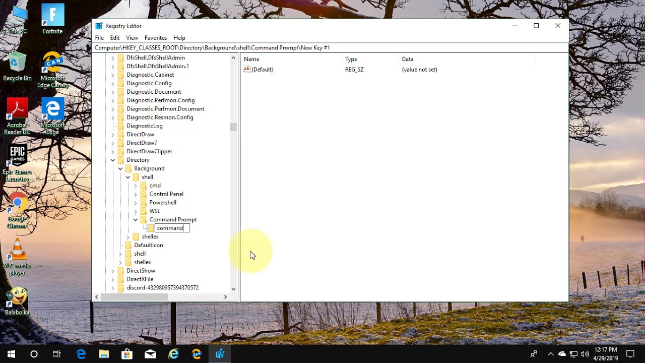 Add Command Prompt (CMD) to the Windows Desktop Right Click Menu ...
