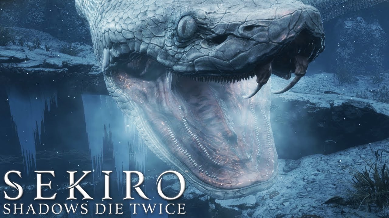 Great Serpent (1st Encounter) - Sekiro Shadows Die Twice - YouTube