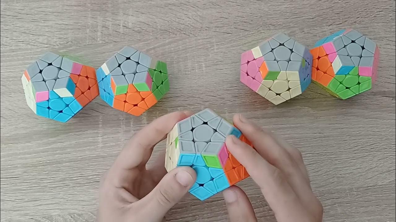 Intermediate megaminx LL tutorial (4LLL) - YouTube