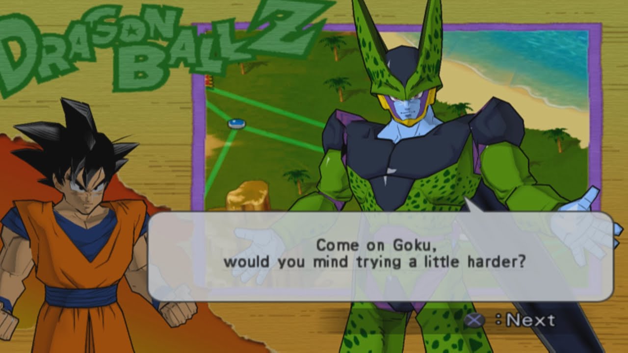 Super Perfect Cell Budokai