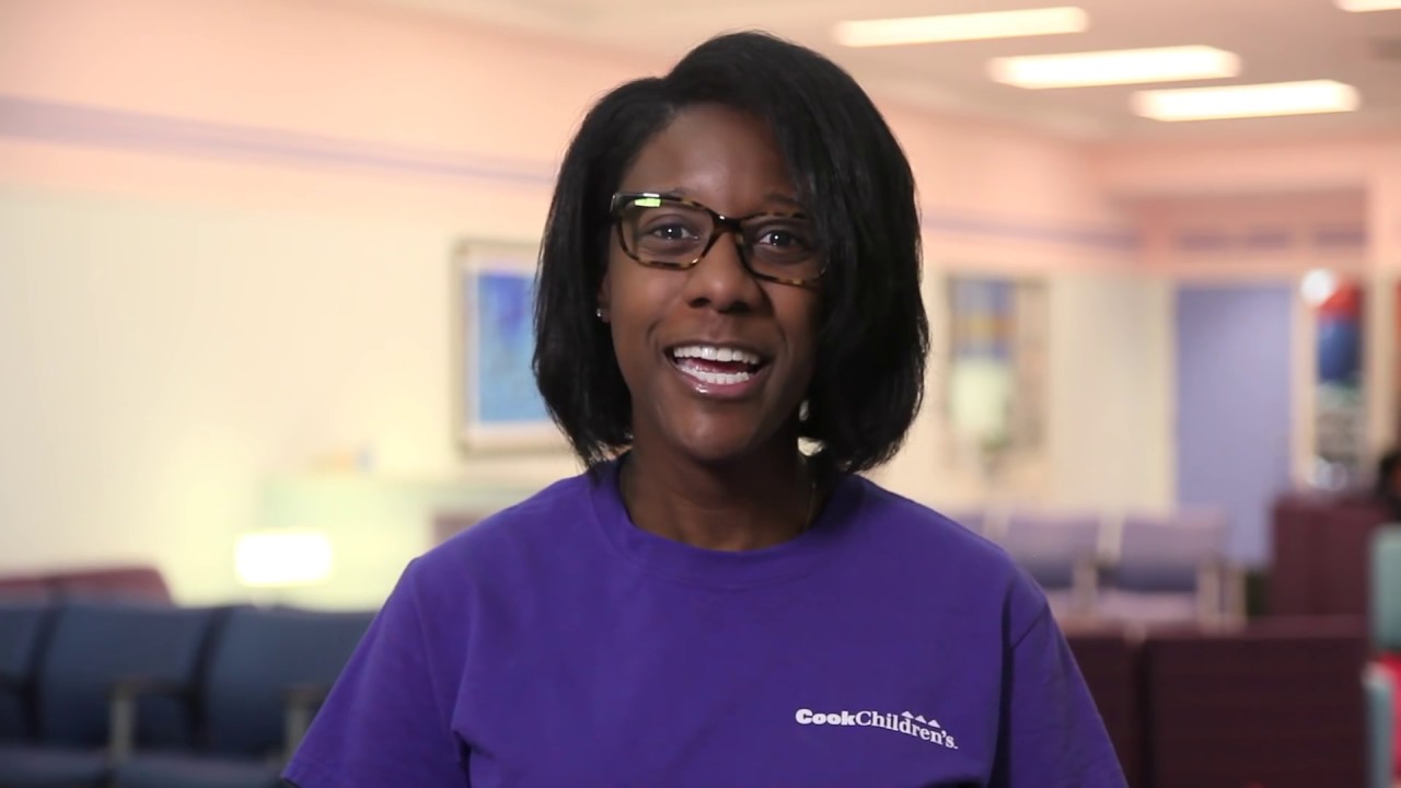 I am Cook Children's, Morgan Hubbard - YouTube