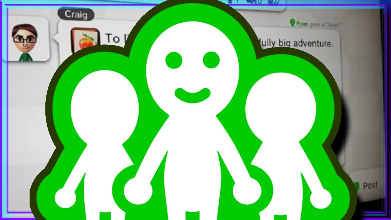 Nintendo, bringt das Miiverse zurück! - YouTube