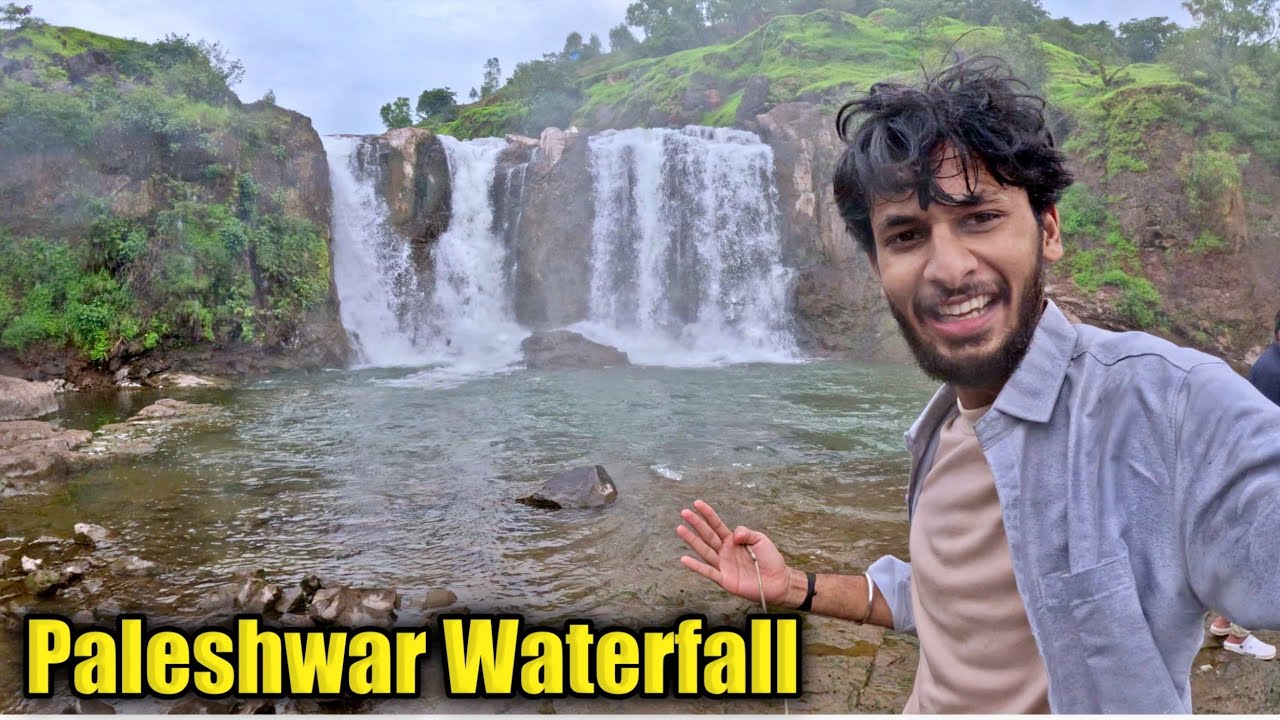 Paleshwar Waterfall Me off-road Karna Padega Socha Nahi Tha ...