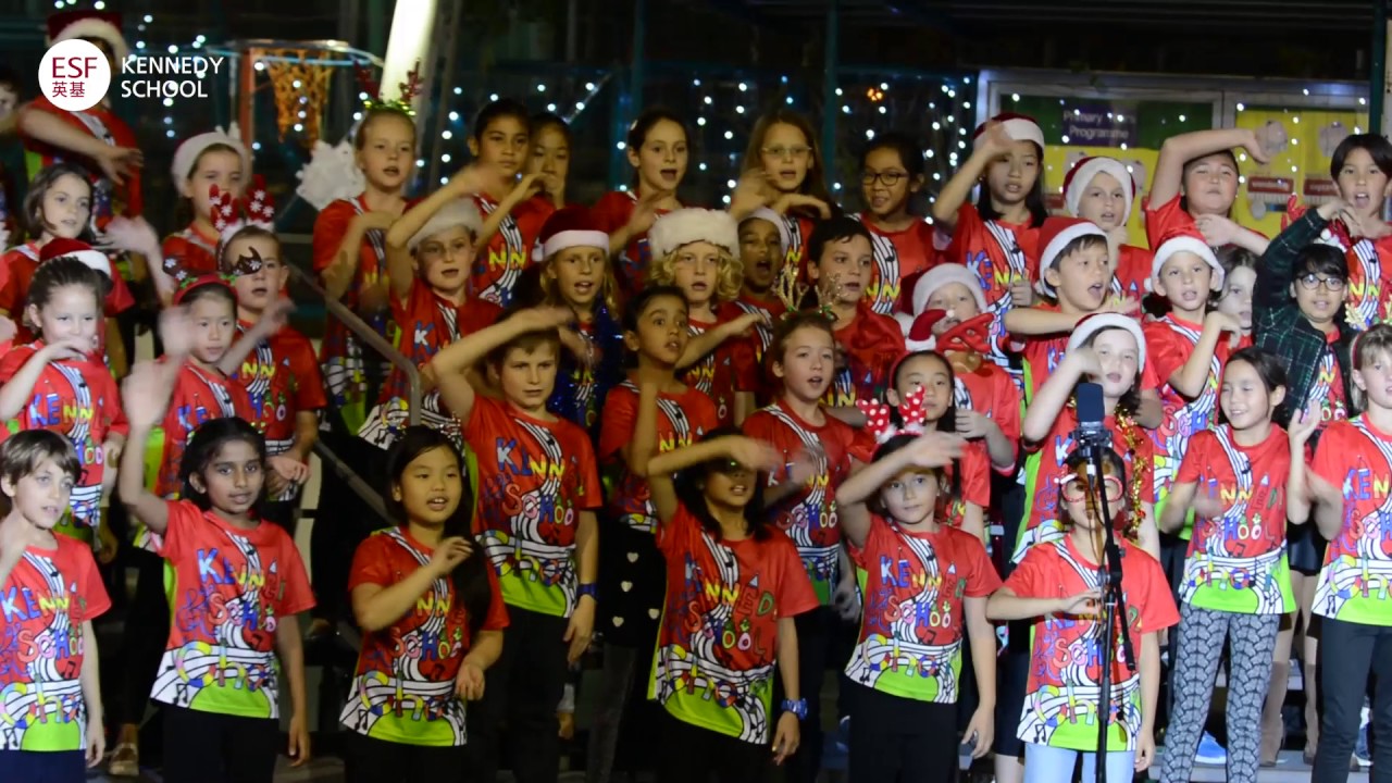 Let It Snow - Junior & Senior Choir - YouTube