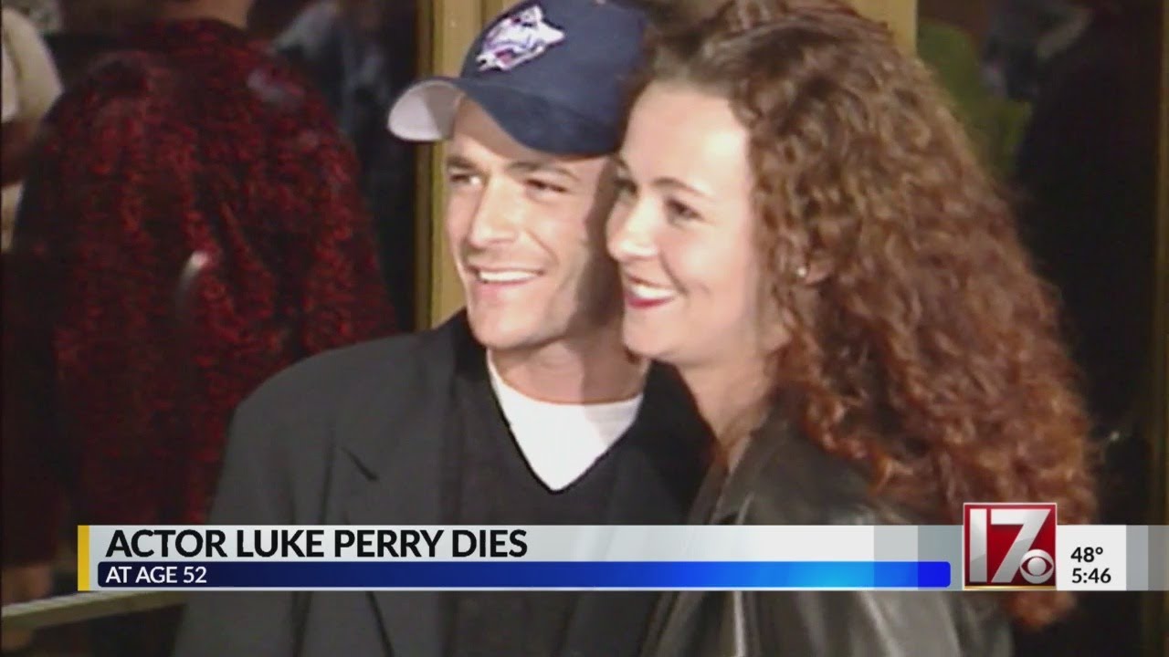 Luke Perry, 'Beverly Hills, 90210' star, dies at 52 - YouTube
