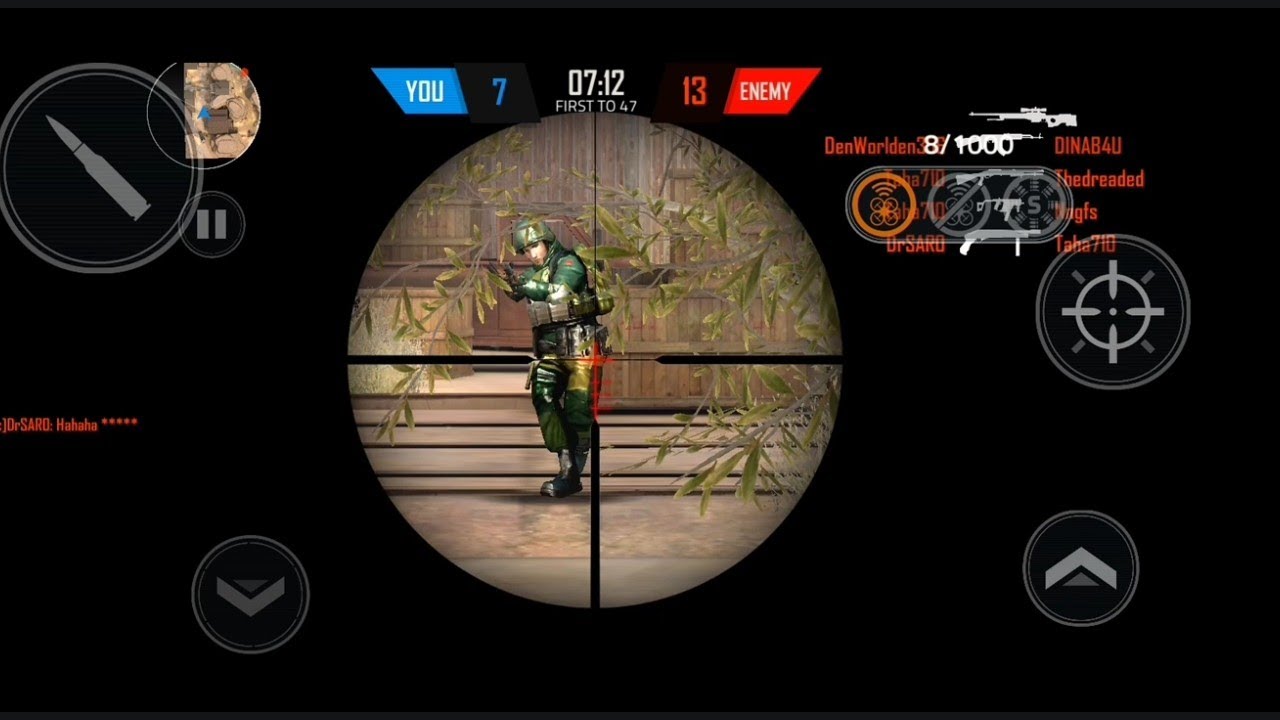 Bullet Force Gune Game/Bullet Force Game Play/Total Ancounter - YouTube