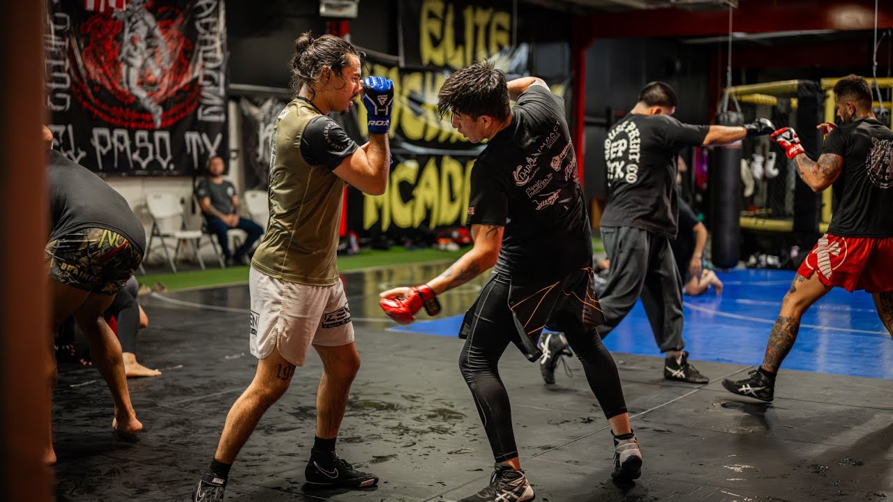 Behind The Scenes Training at Elite Kickboxing Academy El Paso, Texas ...
