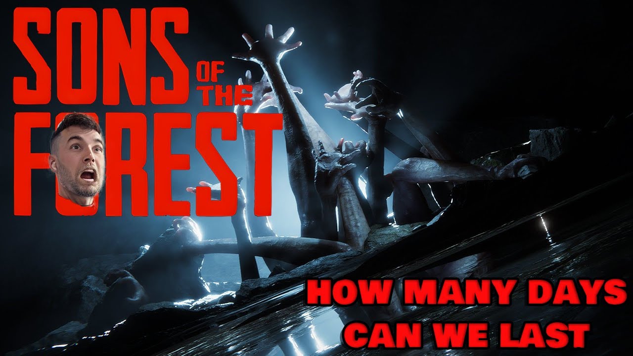 Just Surviving w/ Friends | Son of the Forest - YouTube