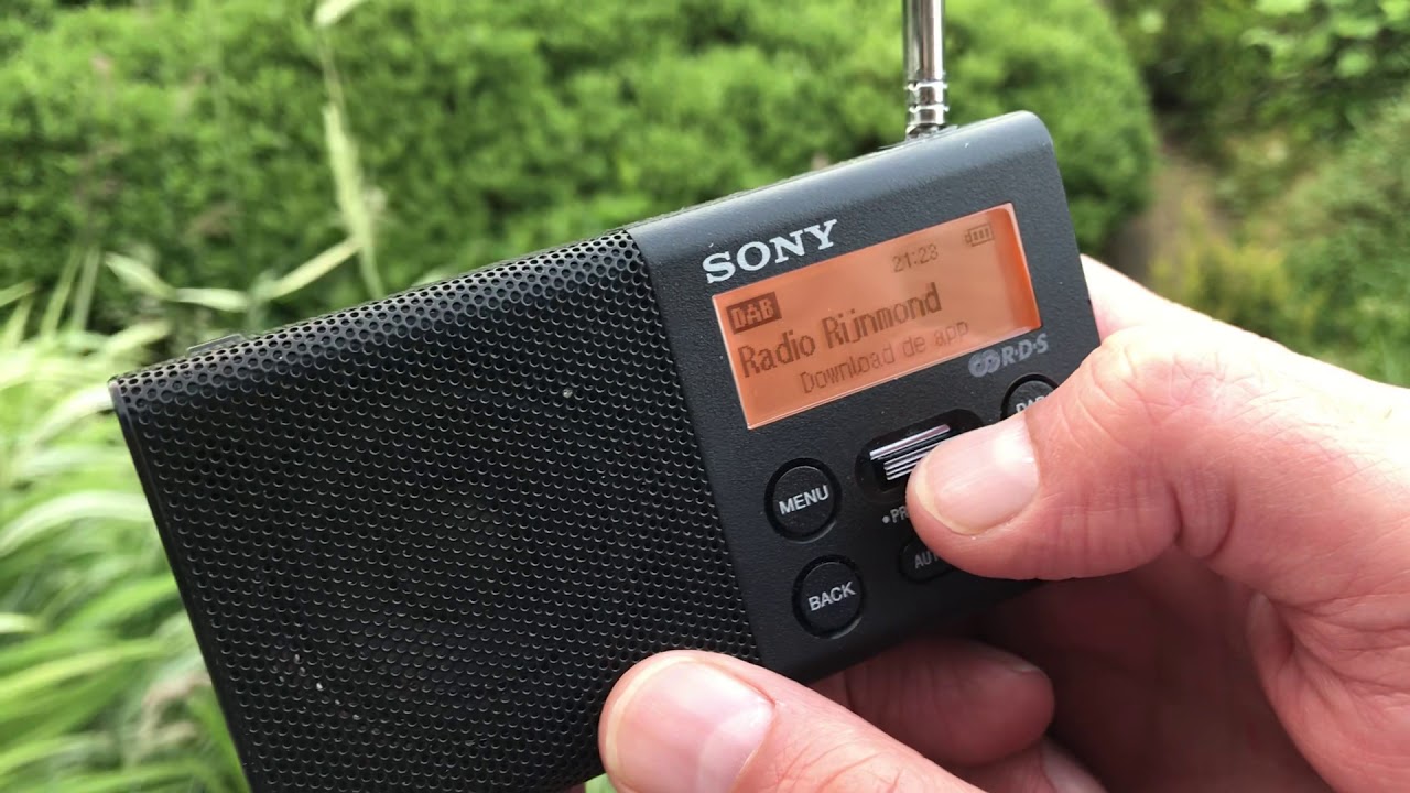 DAB DX with Sony xdr-p1dbp received Huddersfield, UK - YouTube