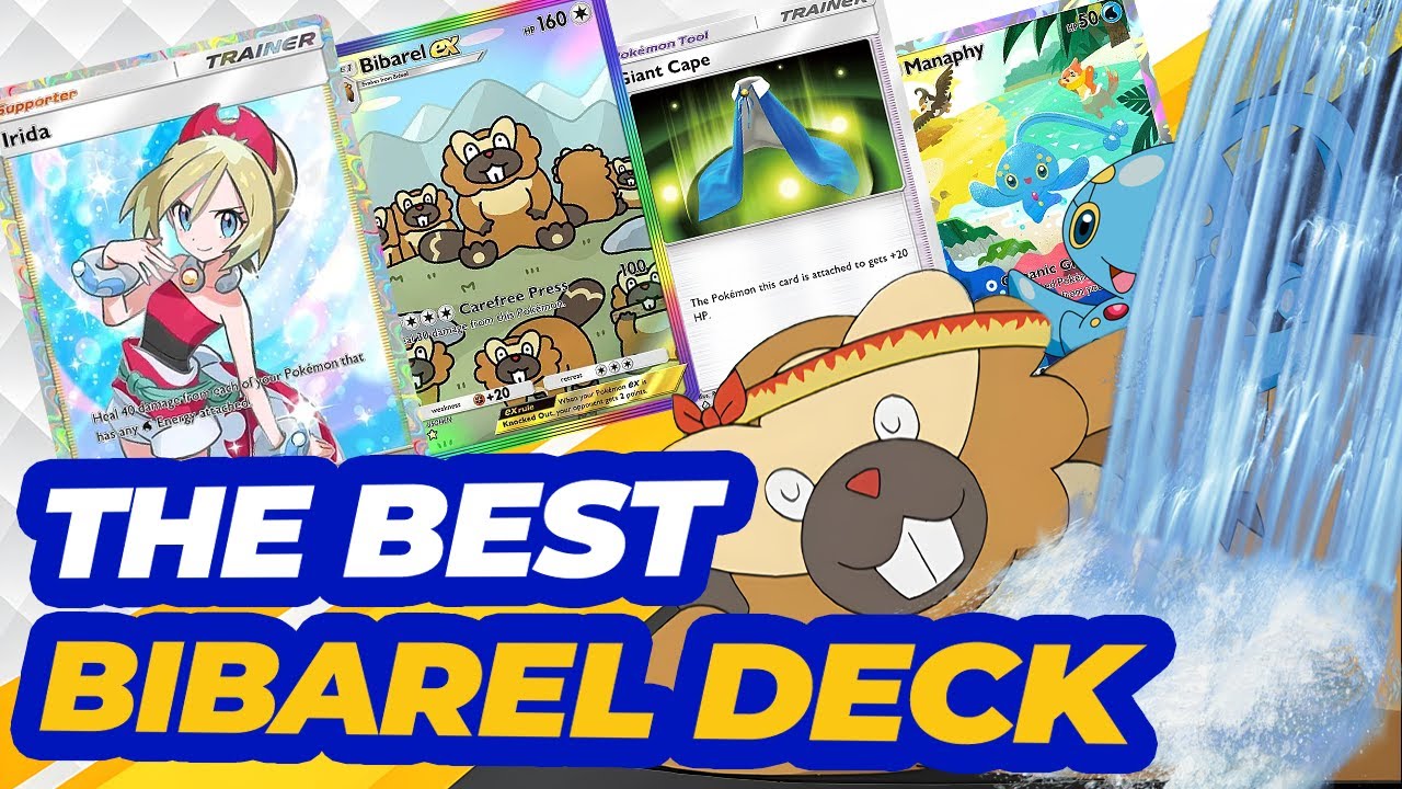 This held its own in ULTRA! My BEST Bibarel Deck for Pokémon Pocket ...