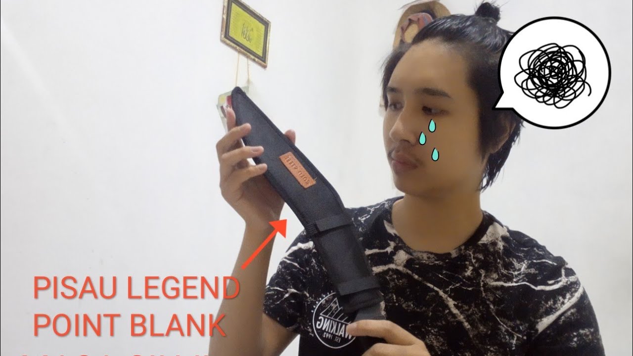 Unboxing Pisau Kukri Legendnya POINT BLANK??? #3 - YouTube