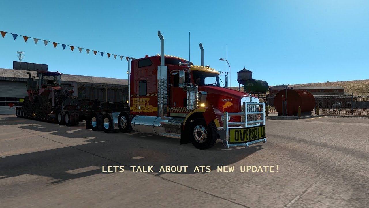 ATS Oversize Load (Big update coming) - YouTube