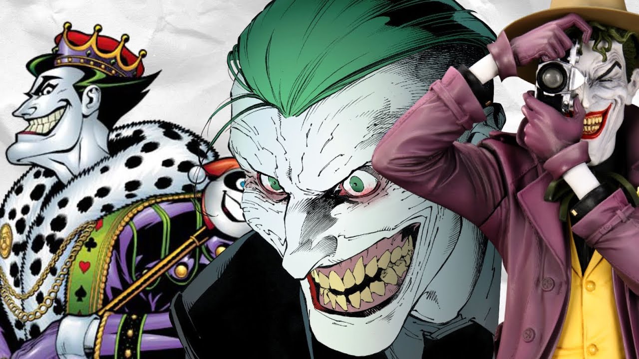 How Strong is The Joker - Emperor Joker - DC COMICS - YouTube
